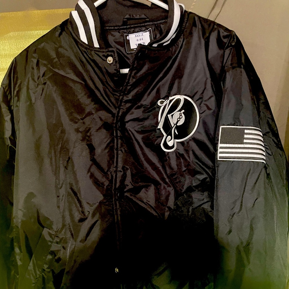 Jay Z 4:44 Tour Reasonable Doubt Jacket Perfect Condi… - Gem